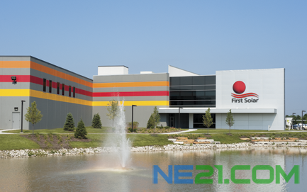 First Solar产能达4GW 德国工厂已提前投产_世纪新能源网 Century New Energy Network