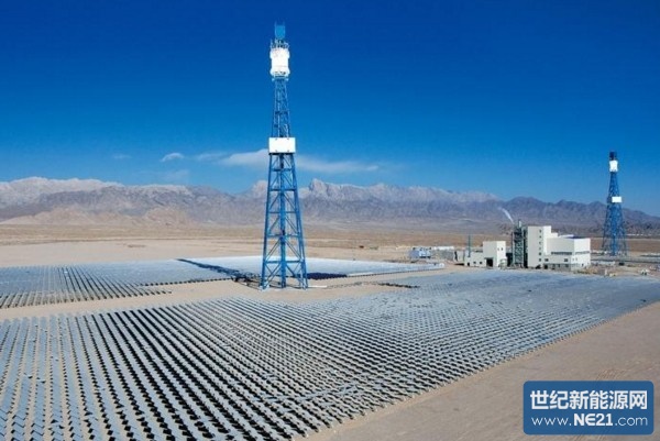 SolarReserve宣称打造全球最大太阳能热发电站_世纪新能源网 Century New Energy Network