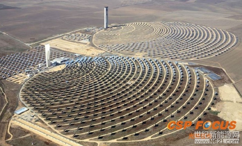 阿本戈带你看西班牙Solnova槽式和PS塔式光热电站_世纪新能源网 Century New Energy Network