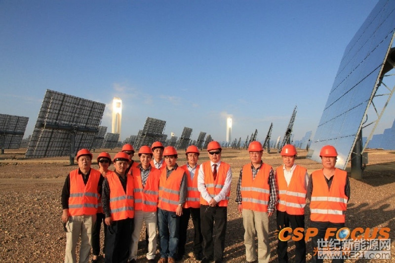 阿本戈带你看西班牙Solnova槽式和PS塔式光热电站_世纪新能源网 Century New Energy Network