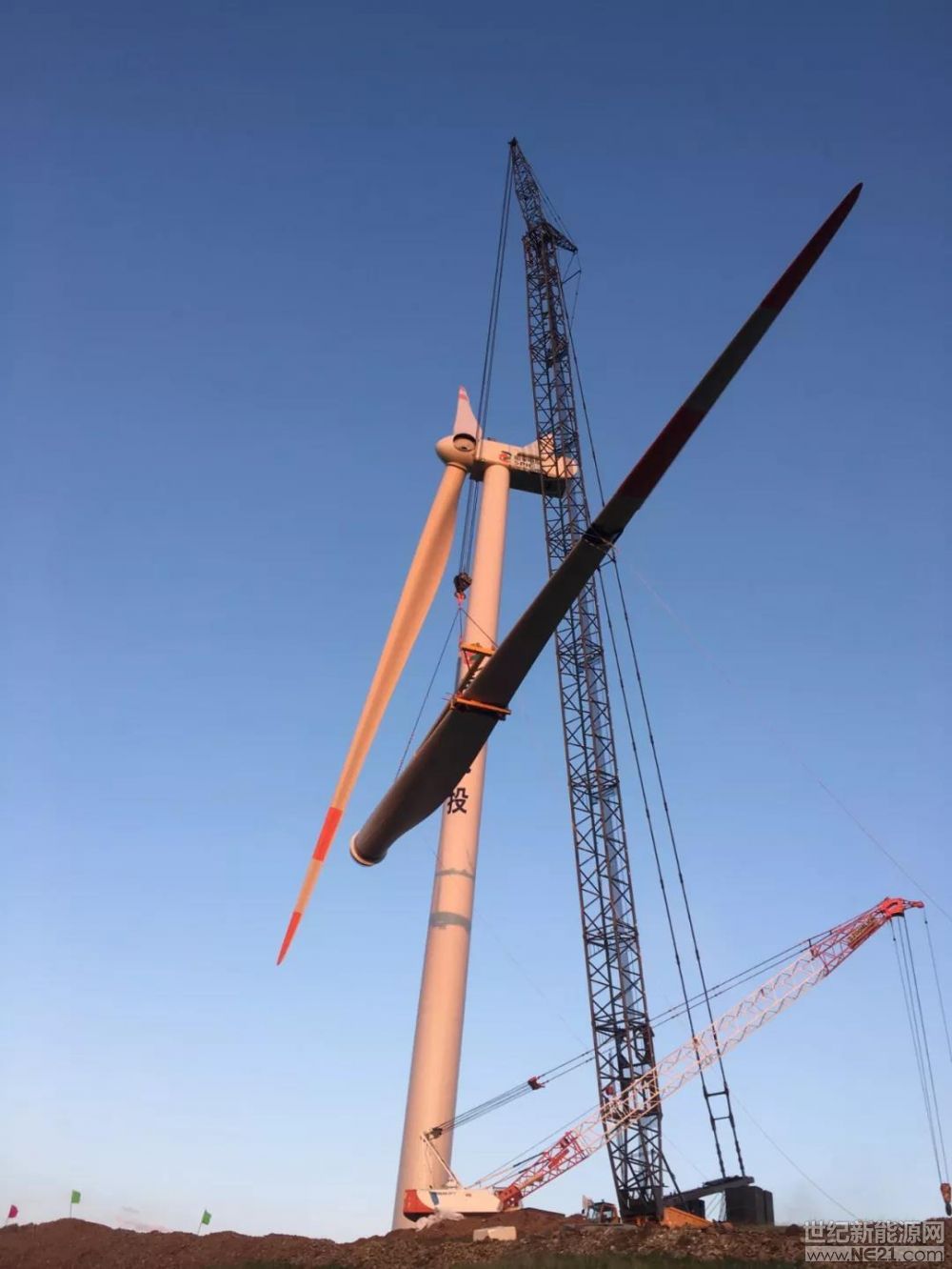 维斯塔斯V126-3.8 MW中国首秀！_世纪新能源网 Century New Energy Network