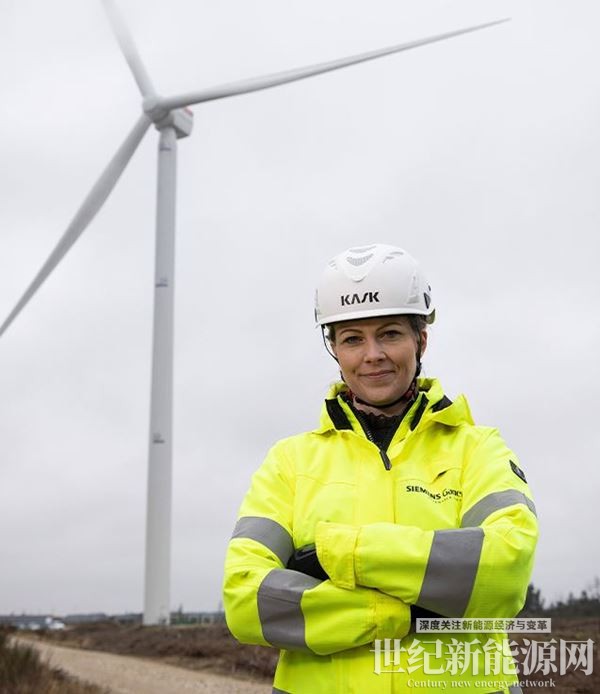 西门子歌美飒SG 14-236 DD原型机生产首批电力_世纪新能源网 Century New Energy Network